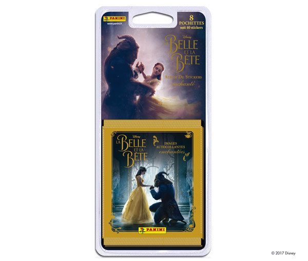 PANINI « LA BELLE ET LA BETE » : fiche signalétique