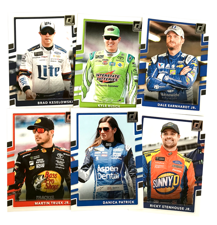 PANINI DONRUSS « NASCAR 2018 TRADING CARDS » : fiche signalétique