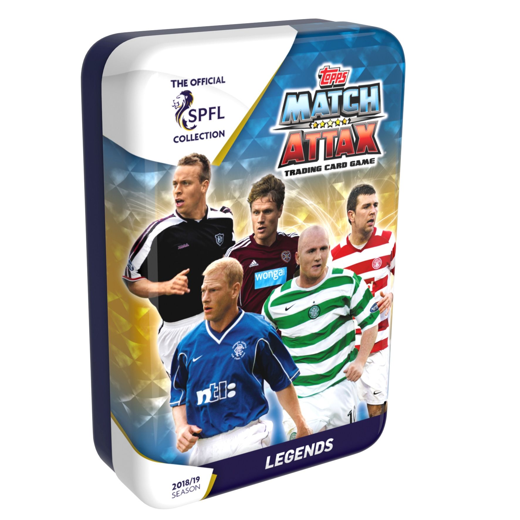 TOPPS MATCH ATTAX « SPFL 2018/19 » : fiche signalétique