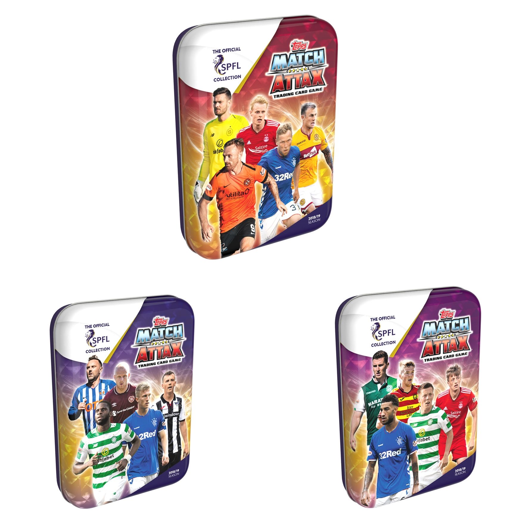 TOPPS MATCH ATTAX « SPFL 2018/19 » : fiche signalétique