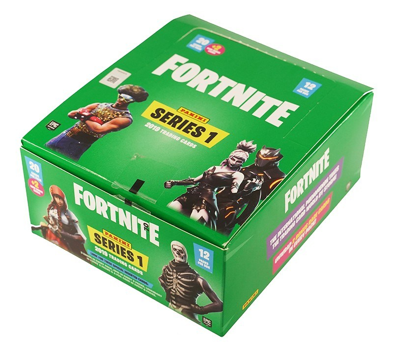PANINI « FORTNITE TRADING CARDS SERIES 1 » : fiche signalétique