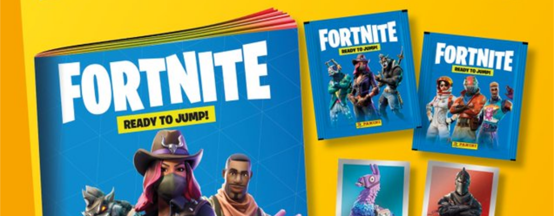 PANINI « FORTNITE STICKERS » : premiers visuels
