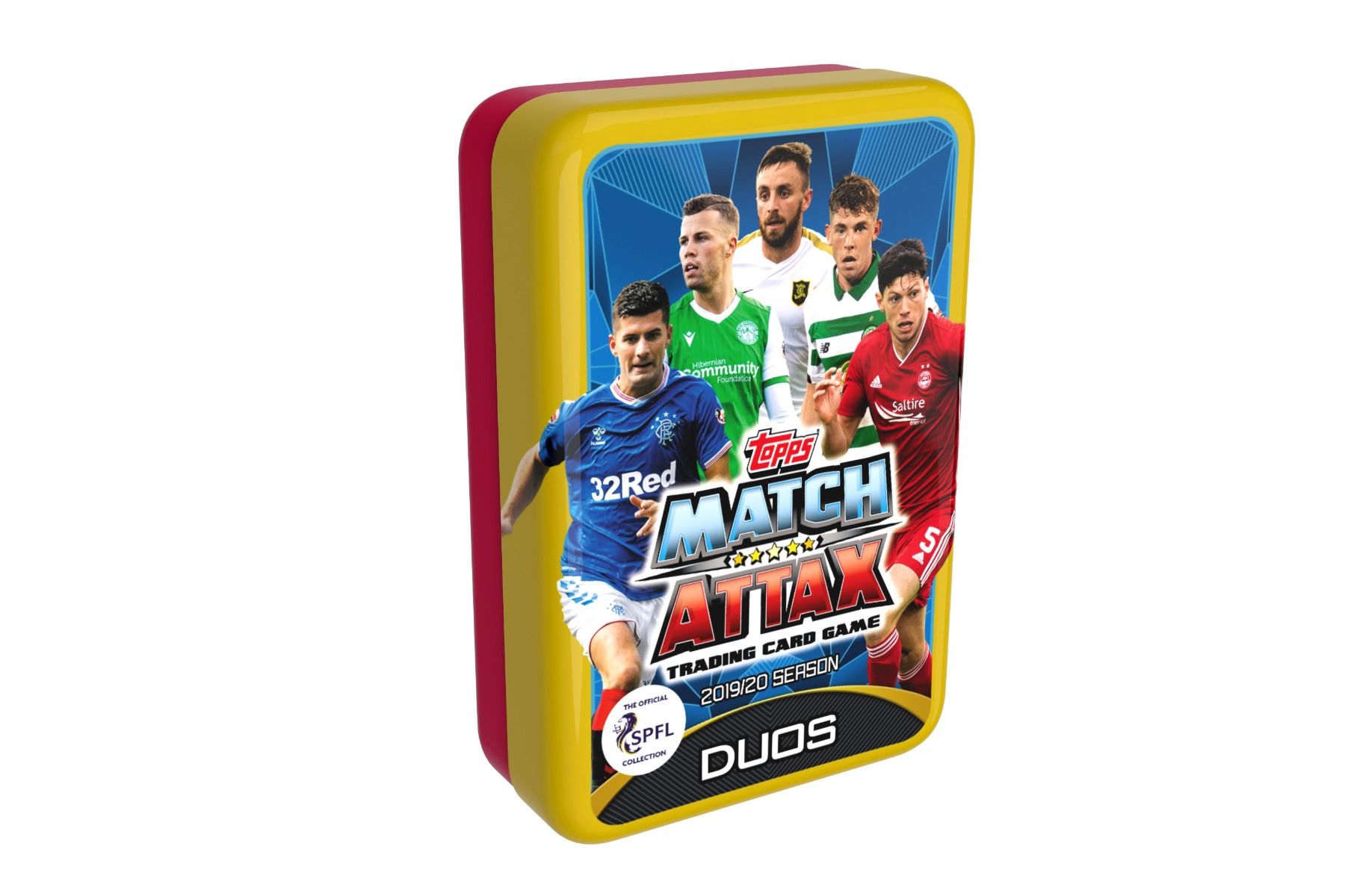 TOPPS MATCH ATTAX « SPFL 2019/20 » : fiche signalétique