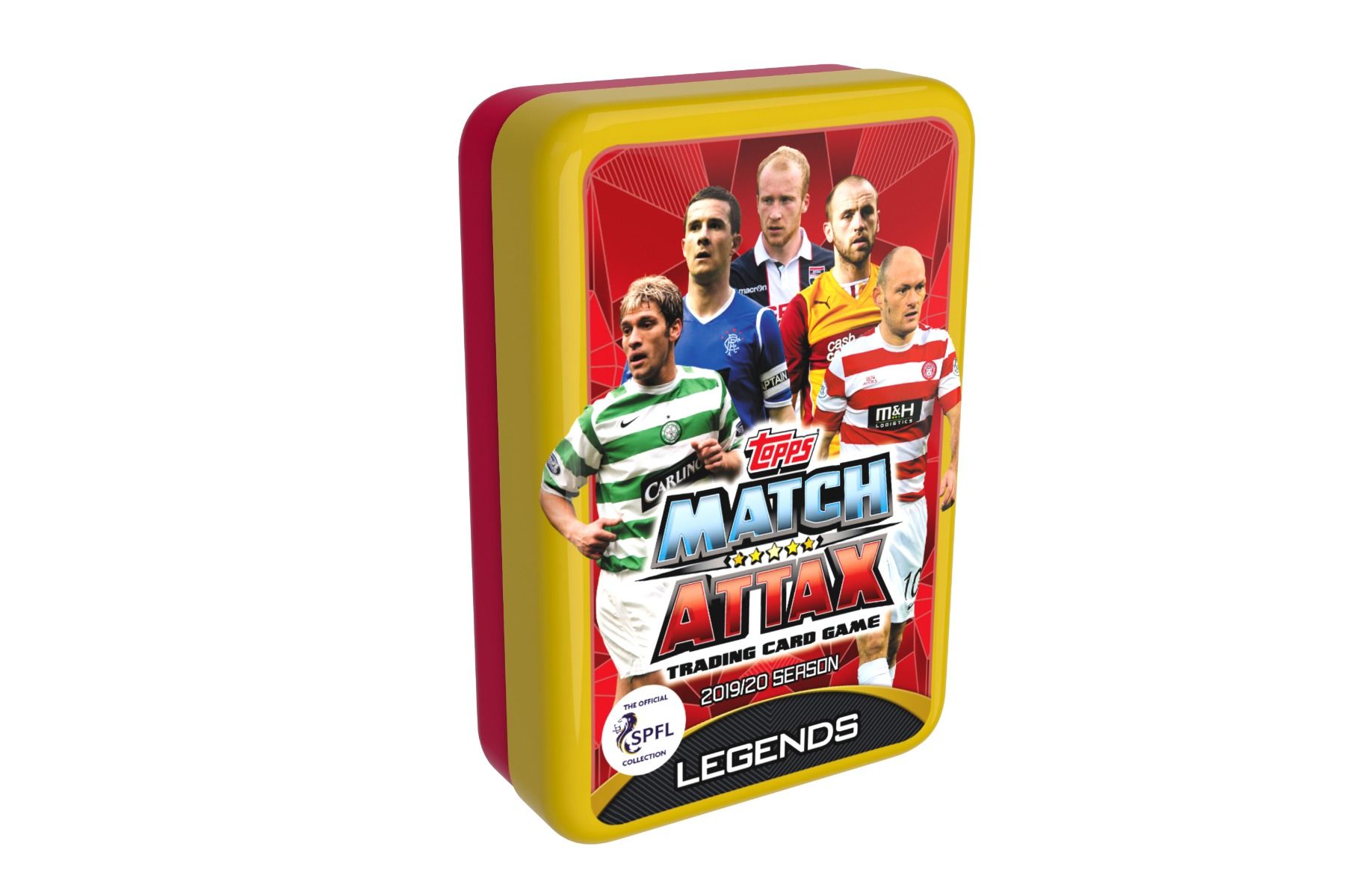 TOPPS MATCH ATTAX « SPFL 2019/20 » : fiche signalétique