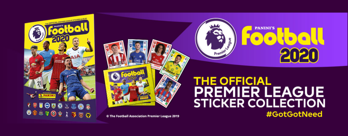 PANINI « PREMIER LEAGUE FOOTBALL 2020 » : fiche signalétique ...