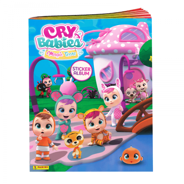 PANINI « CRY BABIES MAGIC TEARS » : fiche signalétique