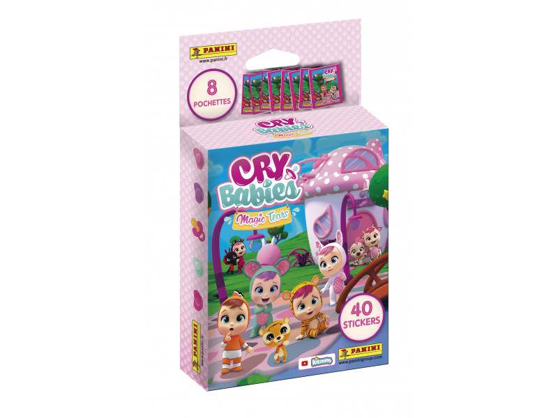 PANINI « CRY BABIES MAGIC TEARS » : fiche signalétique