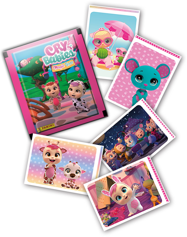 PANINI « CRY BABIES MAGIC TEARS » : fiche signalétique