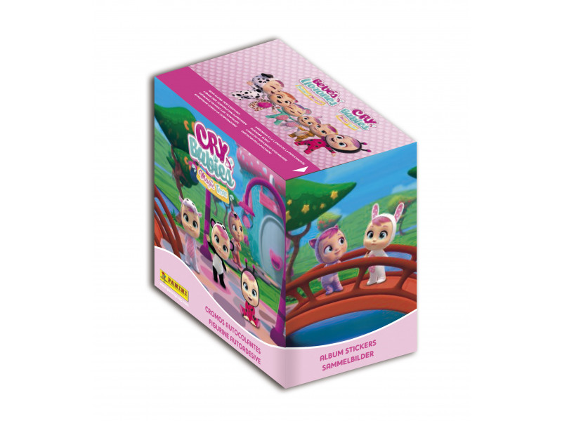 PANINI « CRY BABIES MAGIC TEARS » : fiche signalétique