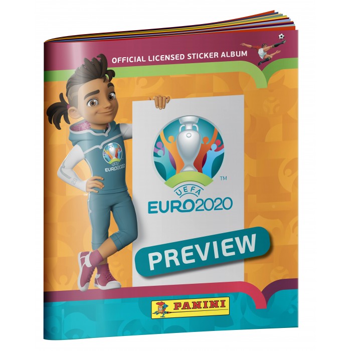 PANINI « UEFA EURO 2020 PREVIEW COLLECTION STICKERS » : fiche ...