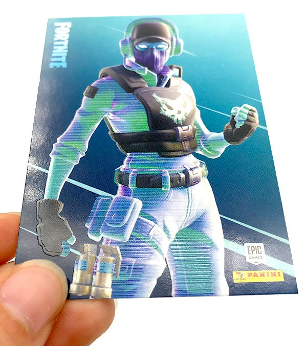 PANINI « FORTNITE RELOADED TRADING CARDS » : premiers visuels