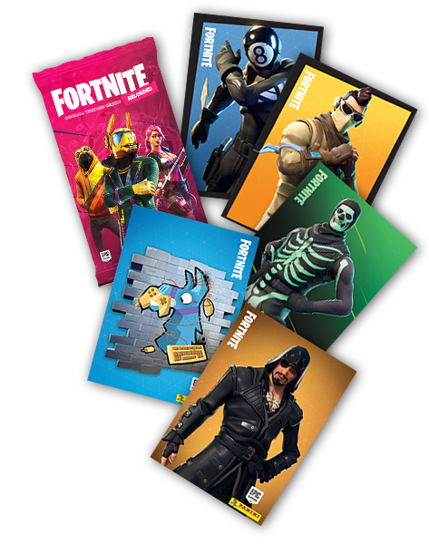 PANINI « FORTNITE RELOADED TRADING CARDS » : fiche signalétique