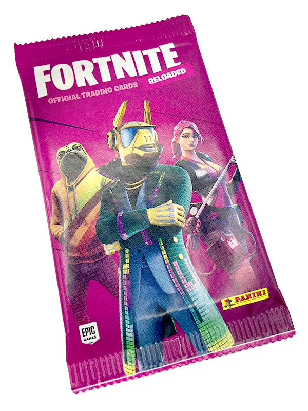 PANINI « FORTNITE RELOADED TRADING CARDS » : premiers visuels