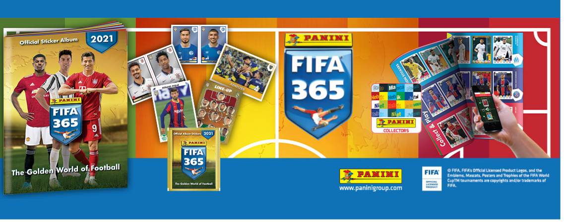 PANINI « FIFA 365 STICKERS 2021 » : fiche signalétique