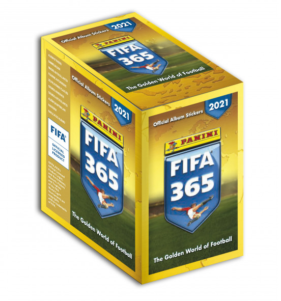 PANINI « FIFA 365 STICKERS 2021 » : fiche signalétique