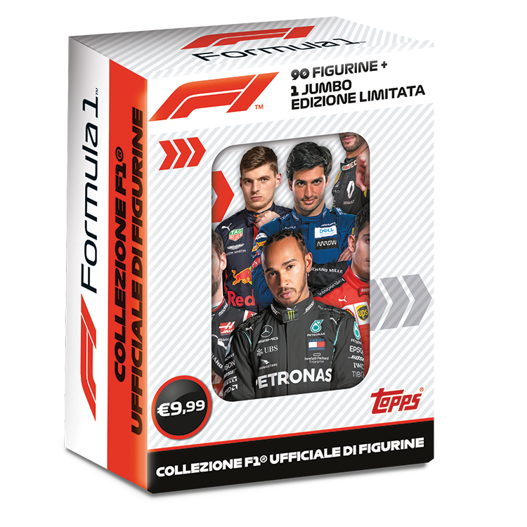TOPPS « FORMULA 1 STICKERS 20/21 » : fiche signalétique (Italie)