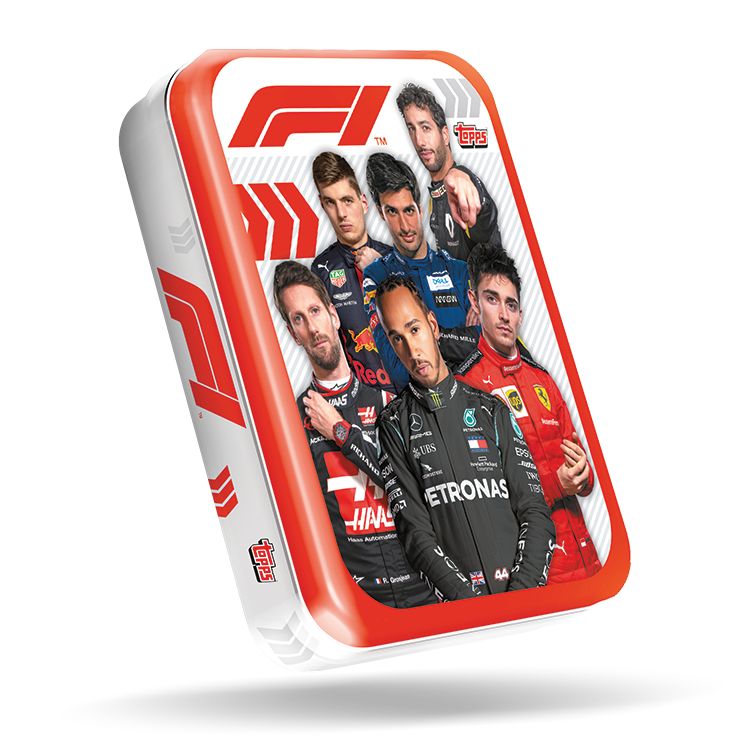 TOPPS « FORMULA 1 STICKERS 20/21 » : fiche signalétique (Italie)