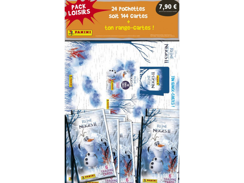 Packs loisirs chez Panini (février 2021)