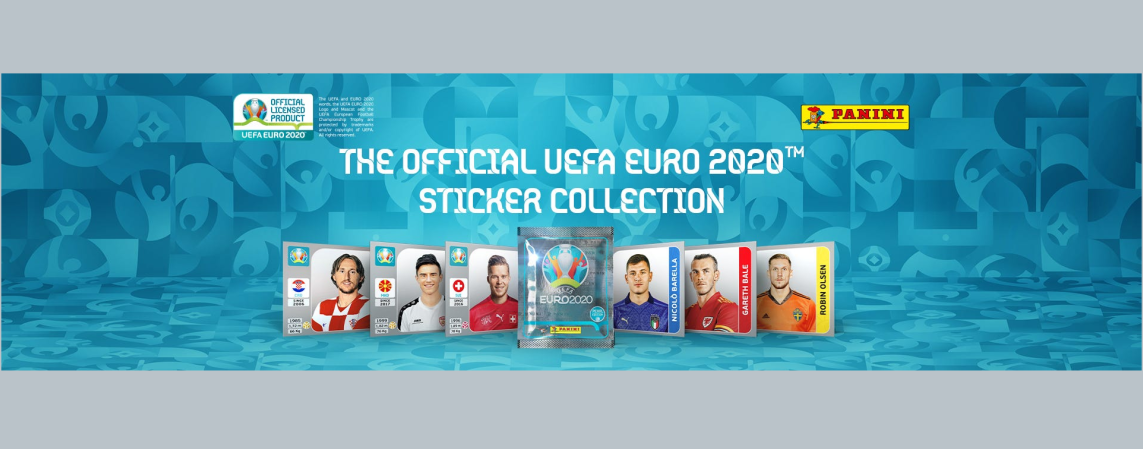 PANINI « UEFA EURO 2020 PEARL EDITION STICKERS » : fiche signalétique ...
