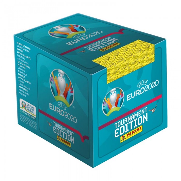 PANINI « UEFA EURO 2020 TOURNAMENT EDITION STICKERS » : fiche ...