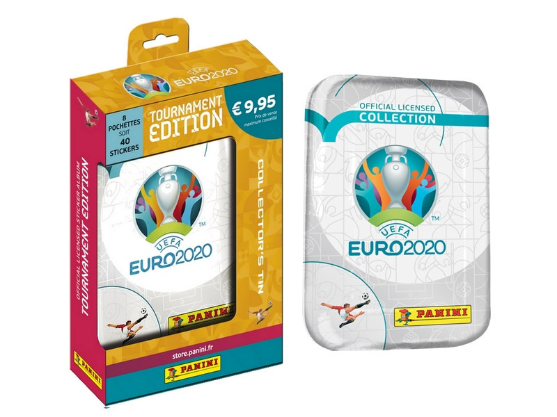 PANINI « UEFA EURO 2020 TOURNAMENT EDITION STICKERS » : fiche ...
