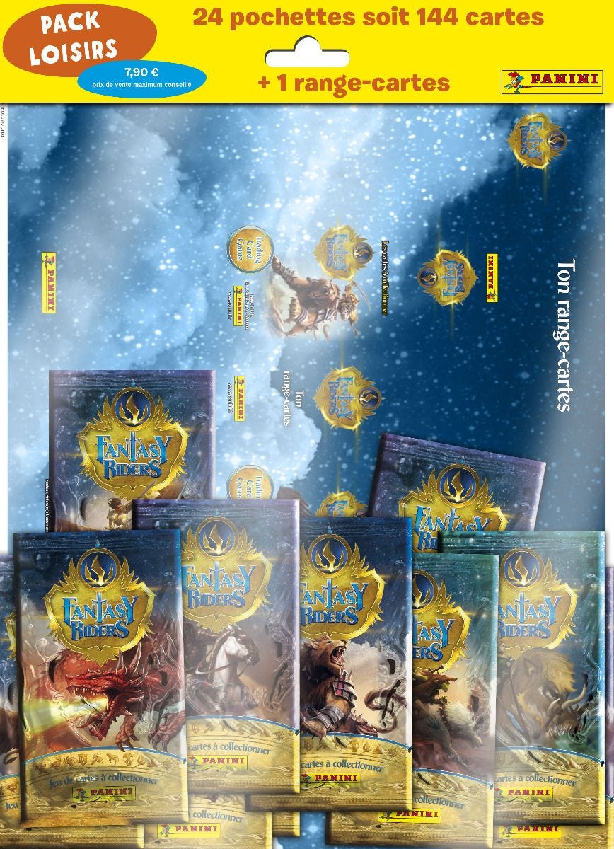 Packs loisirs chez Panini (juillet 2021)