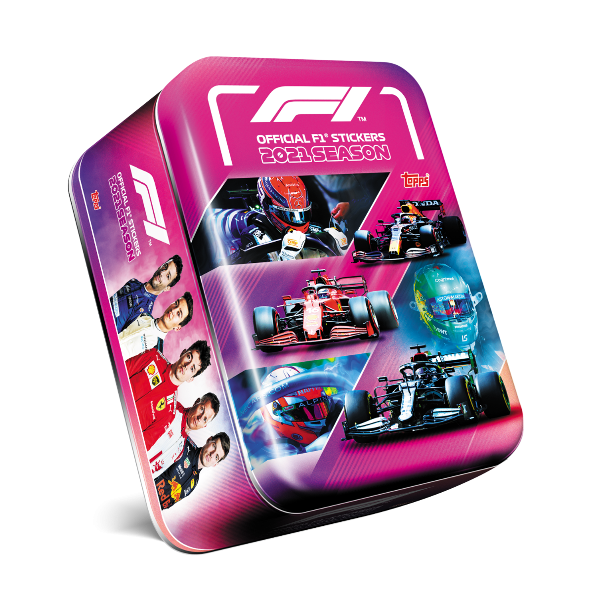TOPPS « OFFICIAL F1 STICKERS 2021 SEASON » : fiche signalétique