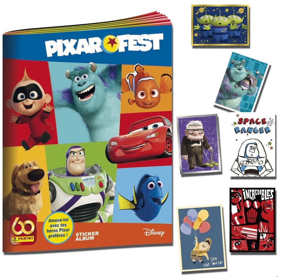 PANINI « PIXAR FEST » : fiche signalétique