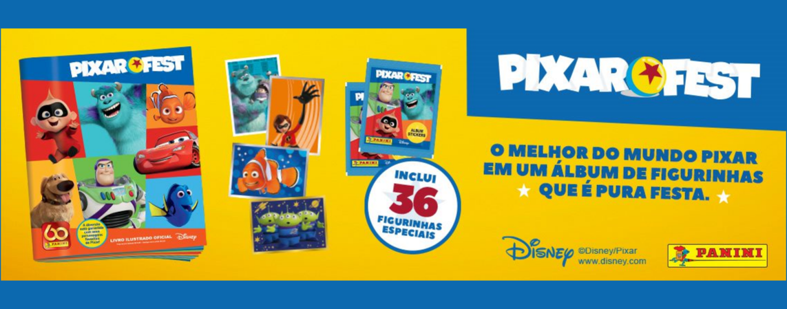 PANINI « PIXAR FEST » : fiche signalétique