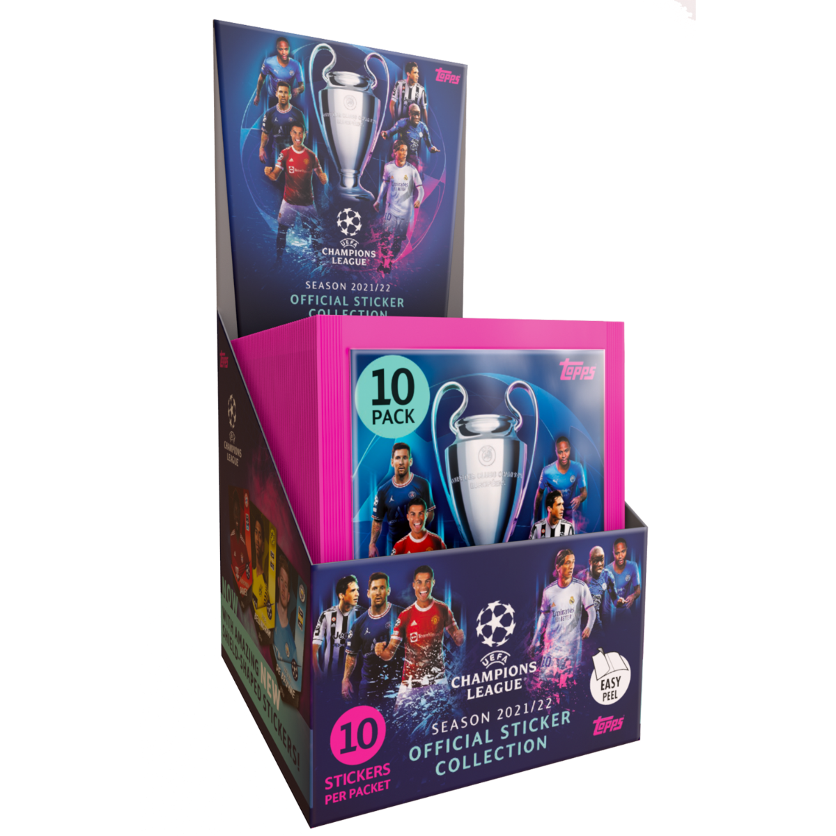 TOPPS « UEFA CHAMPIONS LEAGUE 2021/22 STICKER COLLECTION » : fiche ...