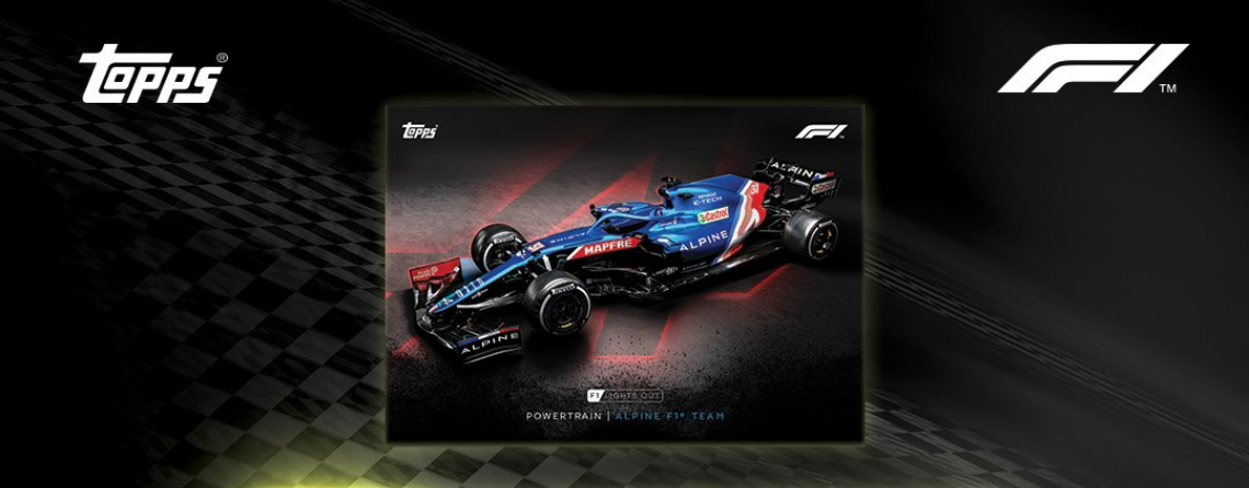 TOPPS « F1 LIGHTS OUT – SEASON 2021 » : coup d’œil