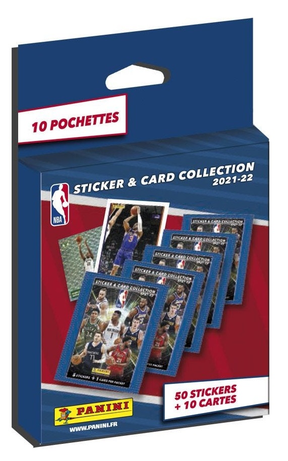 PANINI « NBA 2021-22 STICKER & CARD COLLECTION » : fiche signalétique