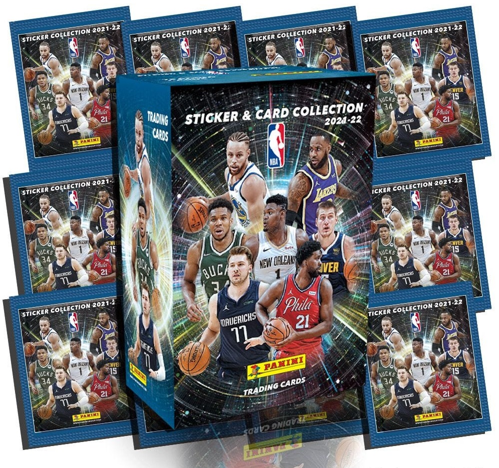 PANINI « NBA 2021-22 STICKER & CARD COLLECTION » : fiche signalétique
