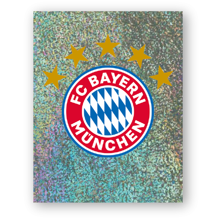 TOPPS « FC BAYERN MÜNCHEN STICKER 2021/2022 » : fiche signalétique avec ...