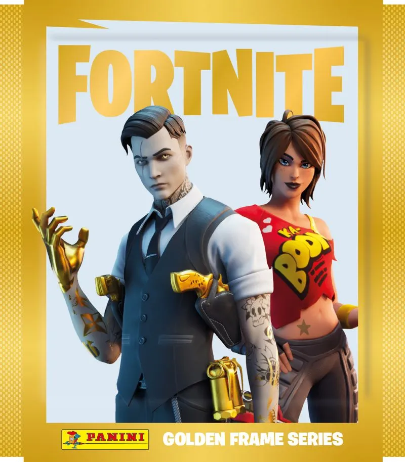 PANINI « FORTNITE GOLDEN FRAME SERIES STICKERS » : fiche signalétique