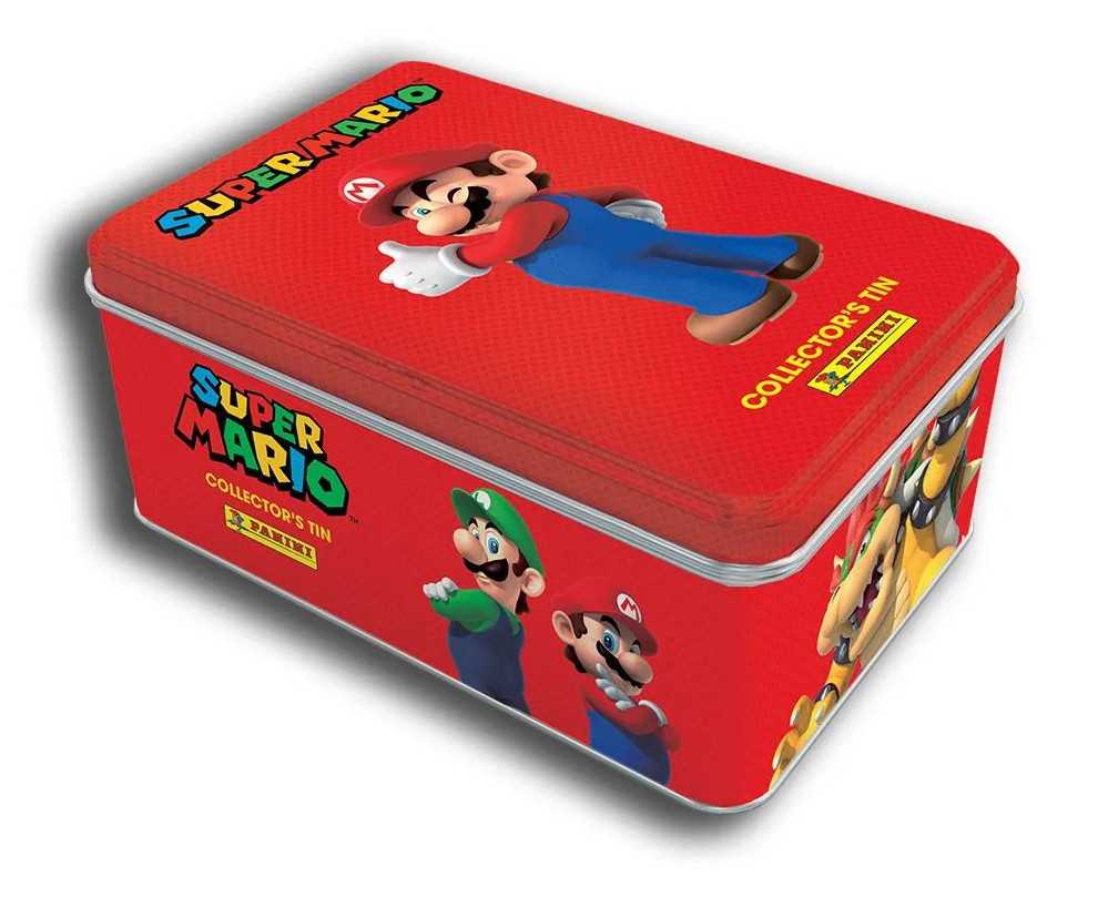PANINI « SUPER MARIO TRADING CARD COLLECTION » : fiche signalétique ...
