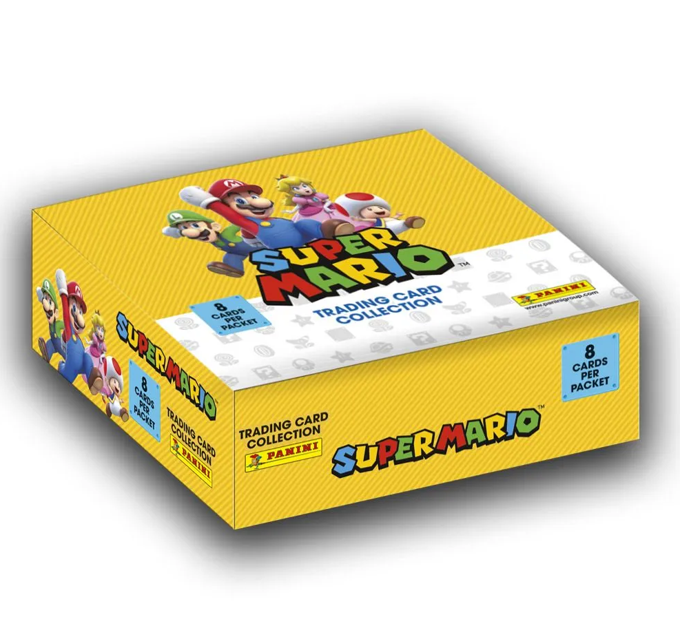PANINI « SUPER MARIO TRADING CARD COLLECTION » : fiche signalétique ...