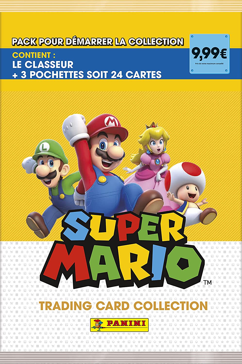 PANINI « SUPER MARIO TRADING CARD COLLECTION » : fiche signalétique ...