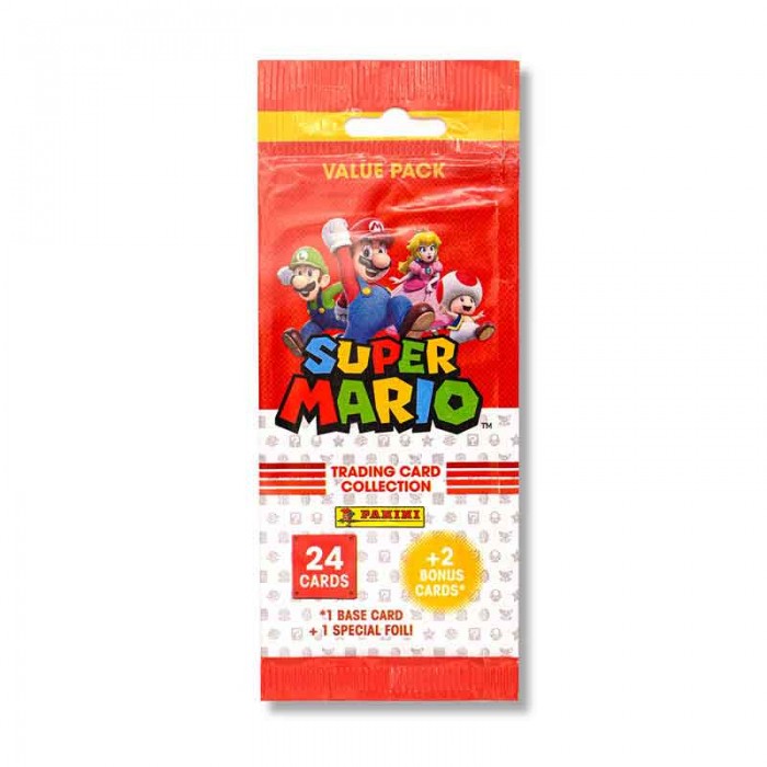 PANINI « SUPER MARIO TRADING CARD COLLECTION » : fiche signalétique ...