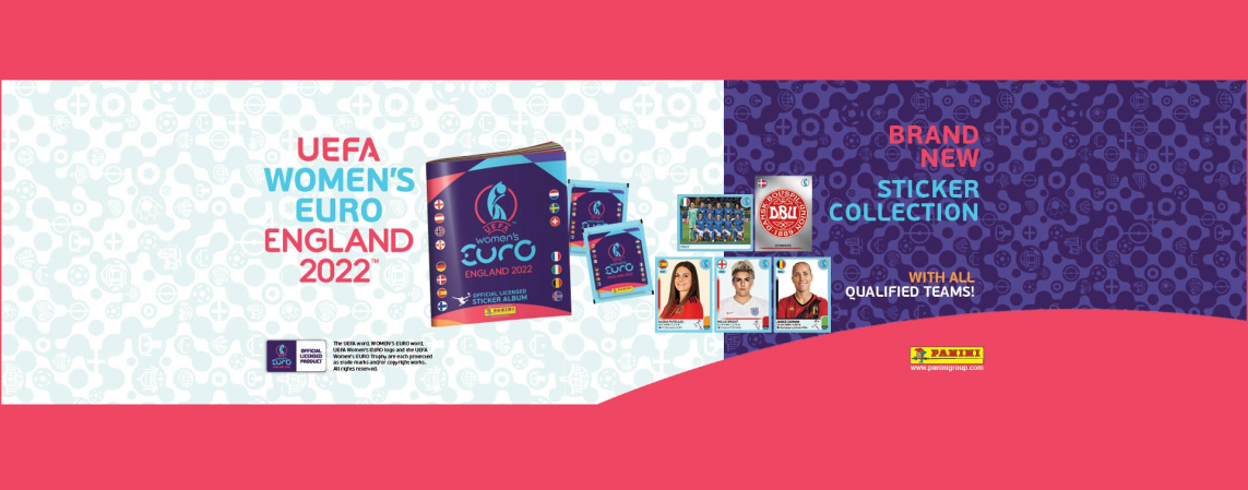 PANINI « UEFA WOMEN’S EURO ENGLAND 2022 STICKER COLLECTION » : fiche ...
