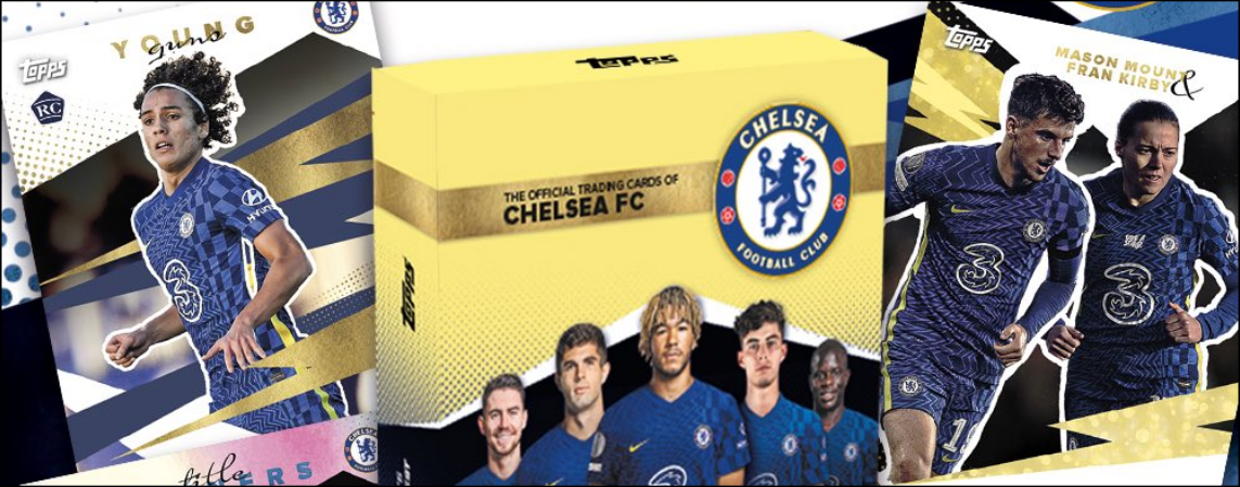 TOPPS « CHELSEA FC TEAM SET 2021/22 » : coup d’œil