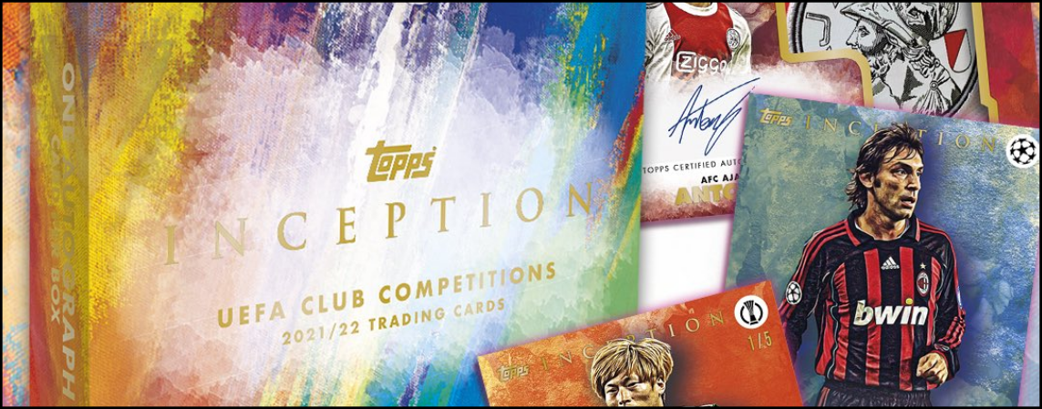 TOPPS INCEPTION « UEFA CLUB COMPETITIONS 2021/22 SOCCER CARDS » : fiche ...