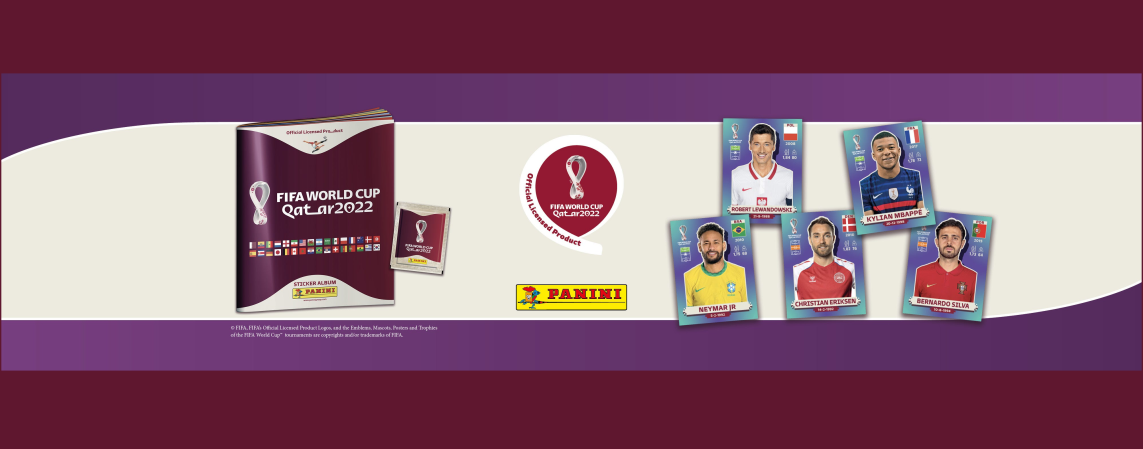 PANINI « FIFA WORLD CUP QATAR 2022 STICKERS » : mise à jour