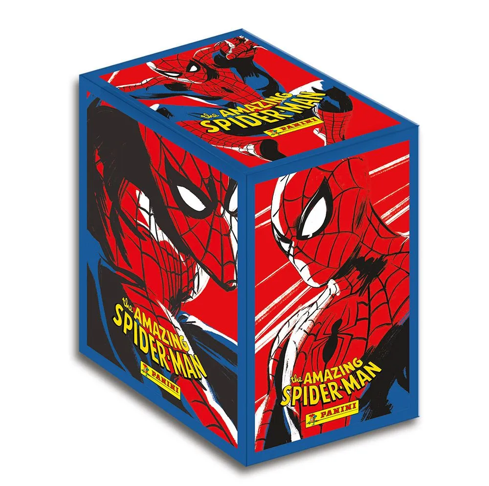 PANINI « MARVEL THE AMAZING SPIDER-MAN » : fiche signalétique (France)