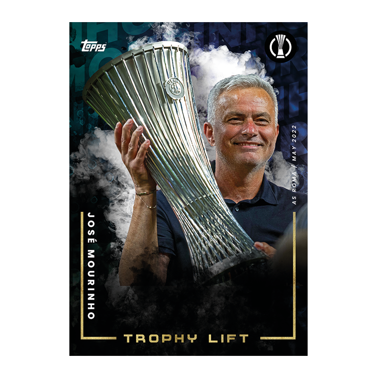 TOPPS « JOSÉ MOURINHO PLATINUM CURATED SET » : coup d’œil
