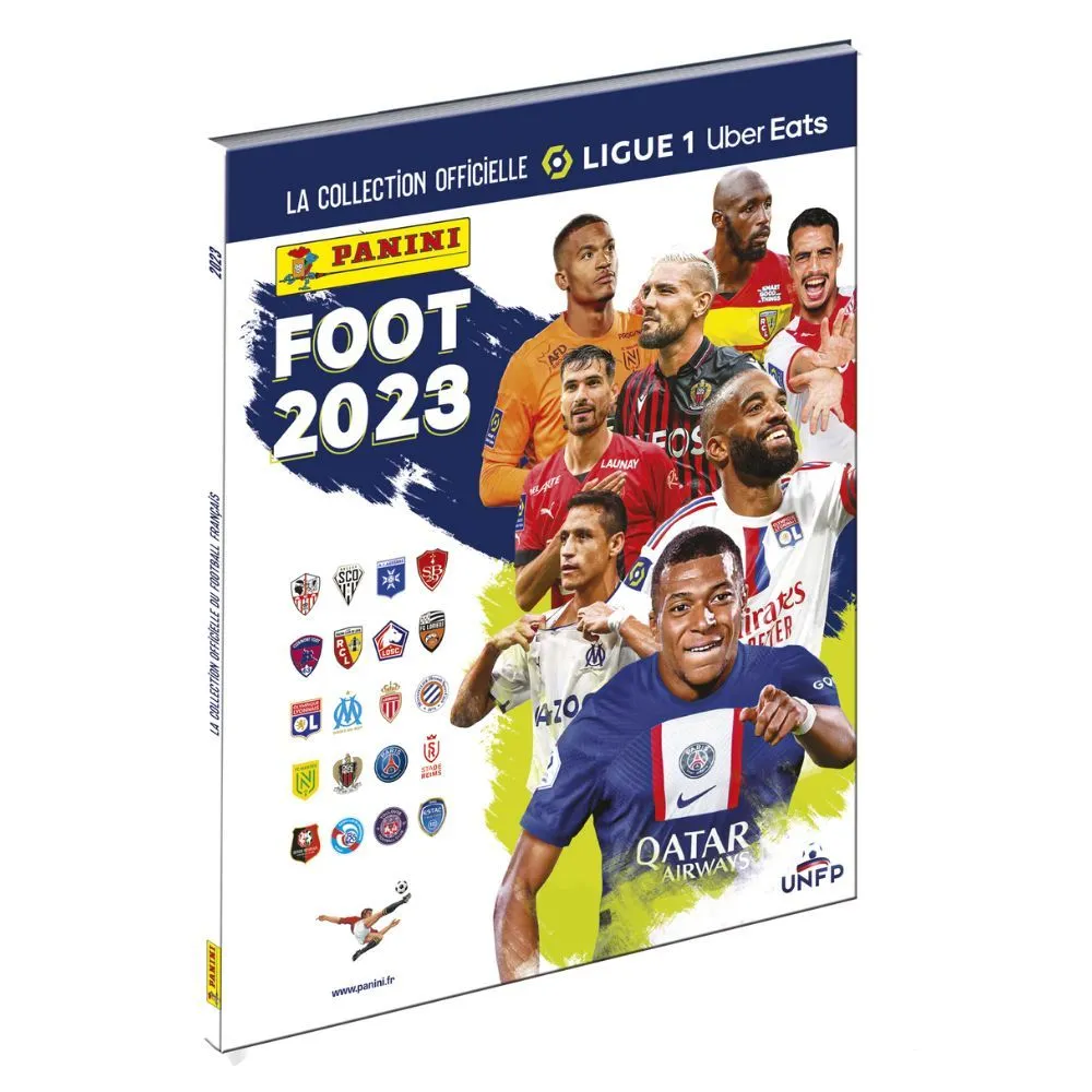 PANINI « FOOT 2023 LIGUE 1 UBER EATS STICKERS » : fiche signalétique ...