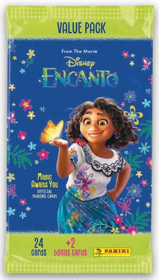 PANINI « ENCANTO TRADING CARDS » : fiche signalétique