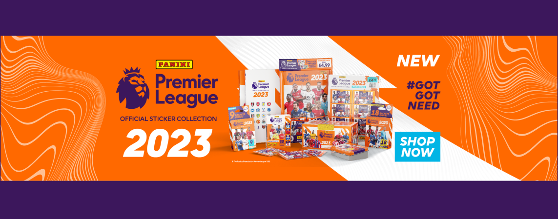 PANINI « PREMIER LEAGUE STICKERS 2023 » : mise à jour (Angleterre ...
