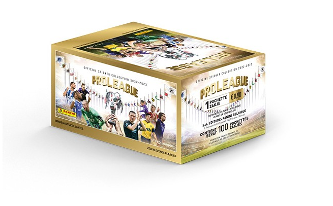 PANINI « PRO LEAGUE STICKER COLLECTION 2022-2023 » : fiche signalétique ...