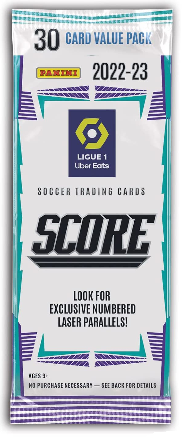 PANINI SCORE « LIGUE 1 UBER EATS 2022-23 SOCCER CARDS » : fiche ...